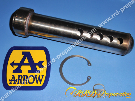 DB KILLER ARROW noise reducer for ARROW PRO RACE, RACE TECH silencer on MOTO GUZZI, KAWASAKI 750 ...