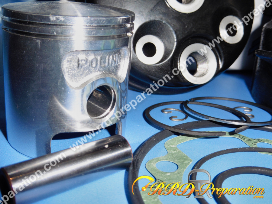Kit 70cc POLINI CAST IRON Ø47mm complete MINARELLI DL, BENELLI DEVIL ...
