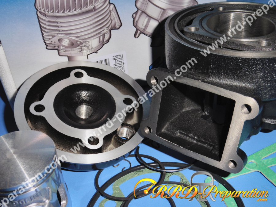 Kit 70cc POLINI CAST IRON Ø47mm complete MINARELLI DL, BENELLI DEVIL ...