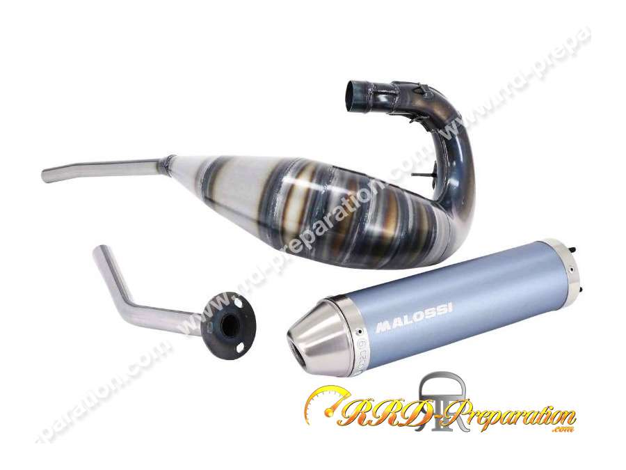Exhaust MALOSSI MHR REPLICA for Fantic Motor Casa 50, Caballero, XE ...