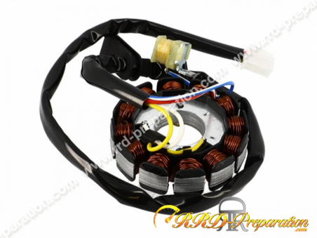 Stator & cables for original ignition 12 coils MINARELLI AM6