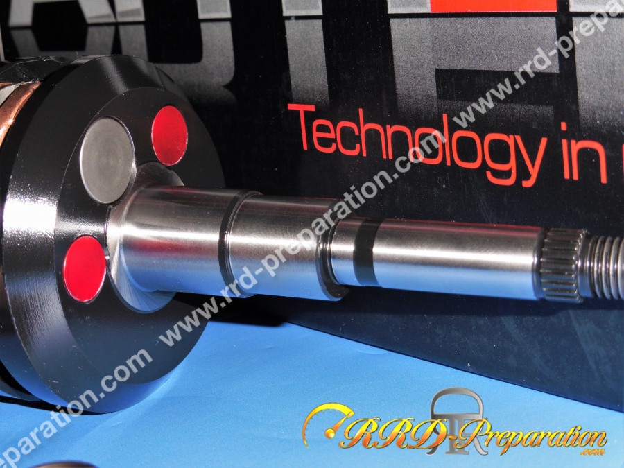 Crankshaft, connecting rod assembly ARTEK K1 Peugeot 103 SPX, RCX, CLIP ...