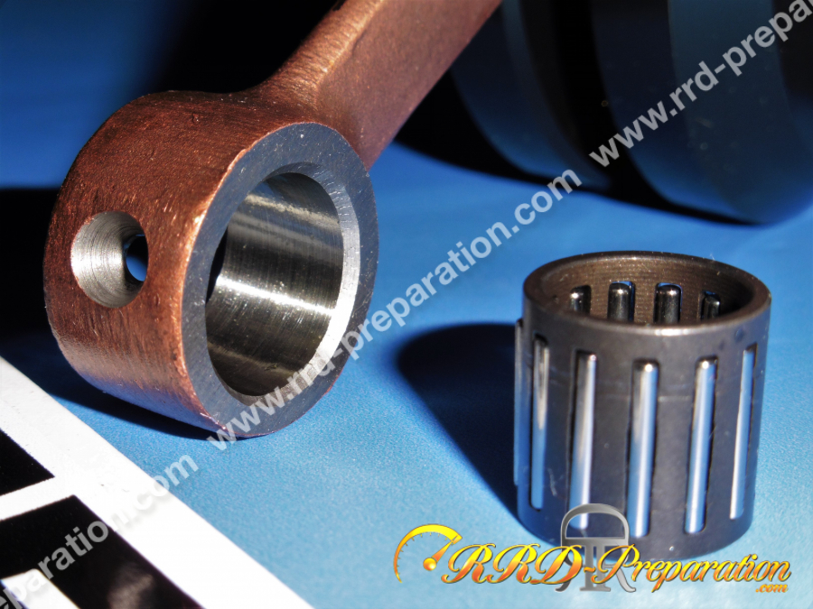 Crankshaft, connecting rod assembly ARTEK K1 Peugeot 103 SPX, RCX, CLIP ...