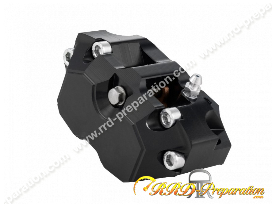 Etrier de frein usiné masse OTTOPUNTOUNO 4 pistons Hurricane radial ...