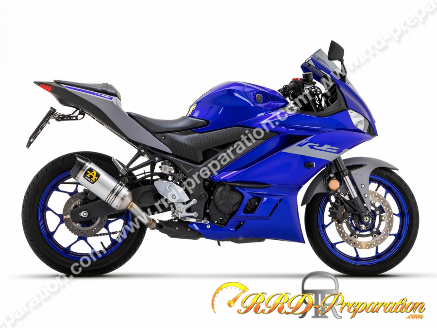 ARROW Thunder silencer for Yamaha MT-03 motorcycle from 2016/2019, YZF ...