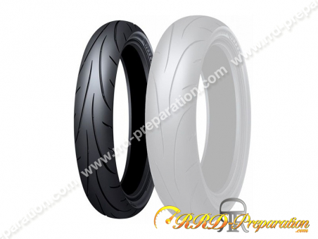 Neumático DUNLOP SX Q-LITE para ciclomotor (MBK 51, Peugeot 103, ...) 70 / 90 - 17 o 2 3/4 17"