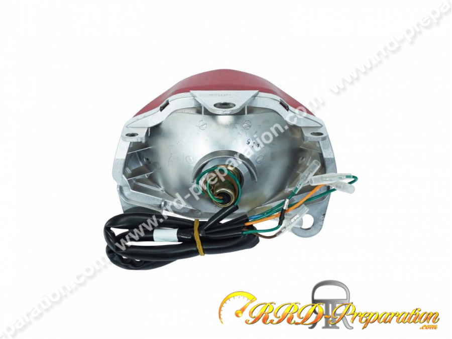 Feu arrière rouge adaptable REPLAY pour scooter SYM ORBIT II (OEM 33700 ...