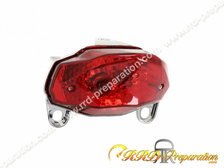 REPLAY adaptable red rear light for SYM ORBIT II 2T and 4T, 50 and 125 ...