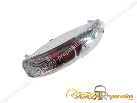 REPLAY transparent rear light for PIAGGIO TYPHOON, NRG, NTT 50 scooter ...