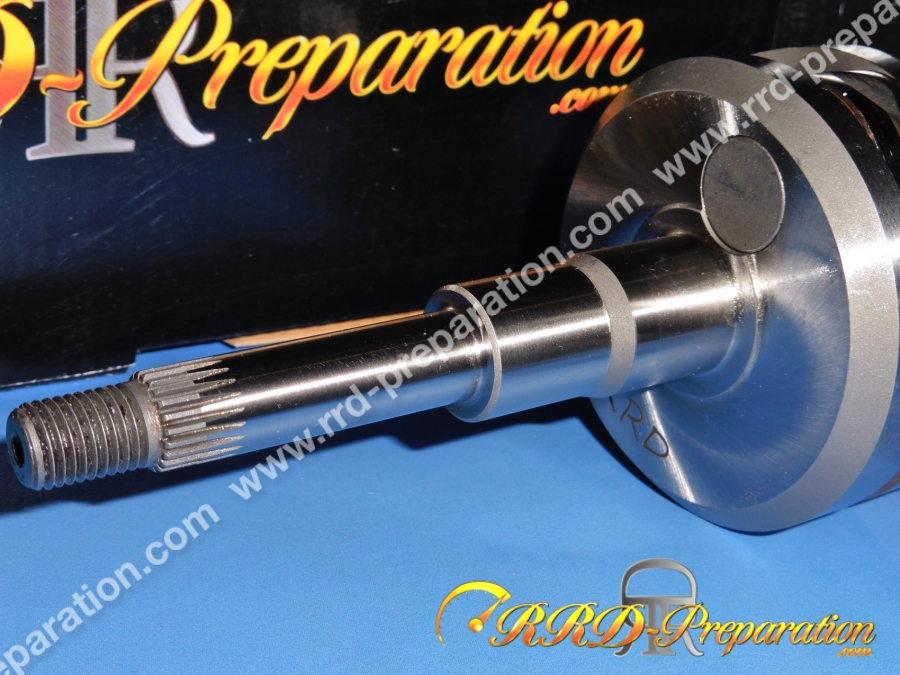 Crankshaft RRD reinforced original race, long connecting rod 85mm ...