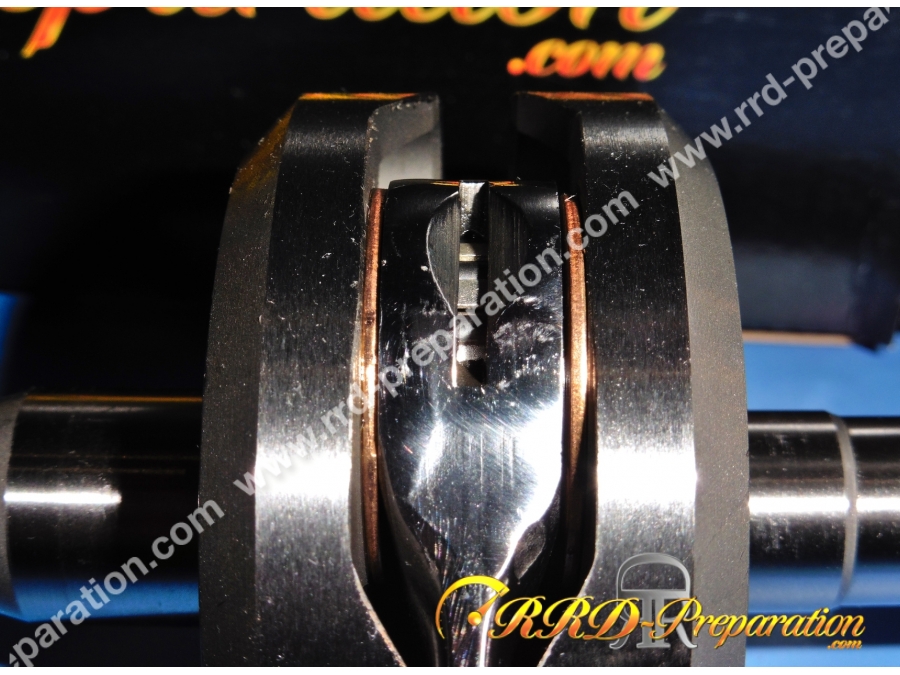 Crankshaft RRD reinforced original race, long connecting rod 85mm ...