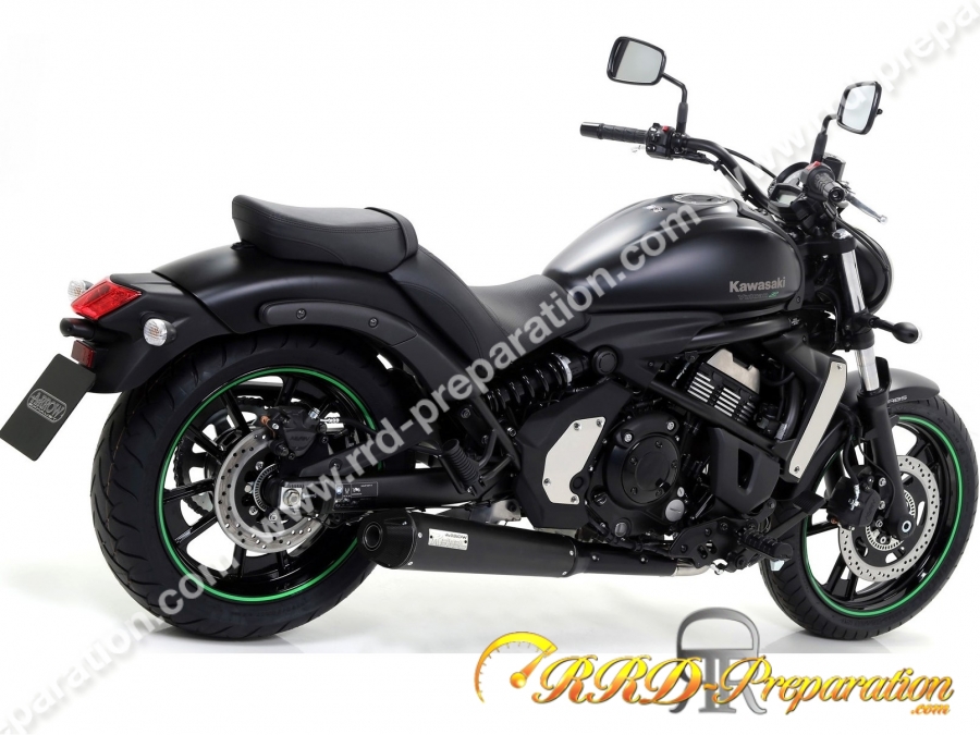 ARROW REBEL complete exhaust line for KAWASAKI VULCAN S 650 motorcycle ...