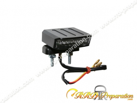 Universal adjustable LED rear light with brake light, position and ...