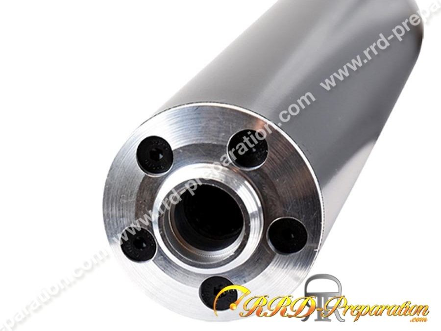 Silencer, cartridge DOPPLER ER1 Ø70mm in universal round aluminum