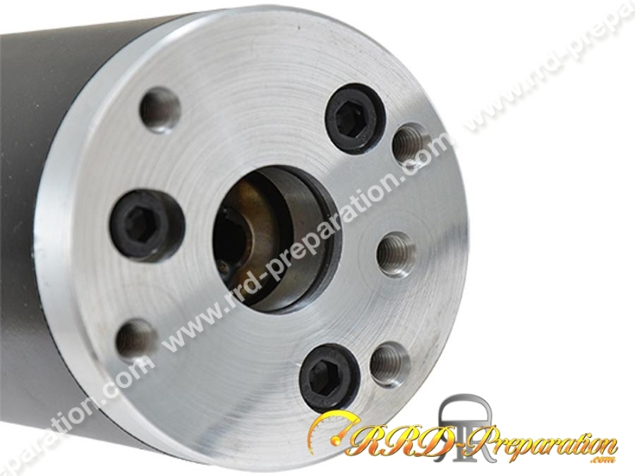 Silencer, cartridge DOPPLER ER1 Ø70mm in universal round aluminum