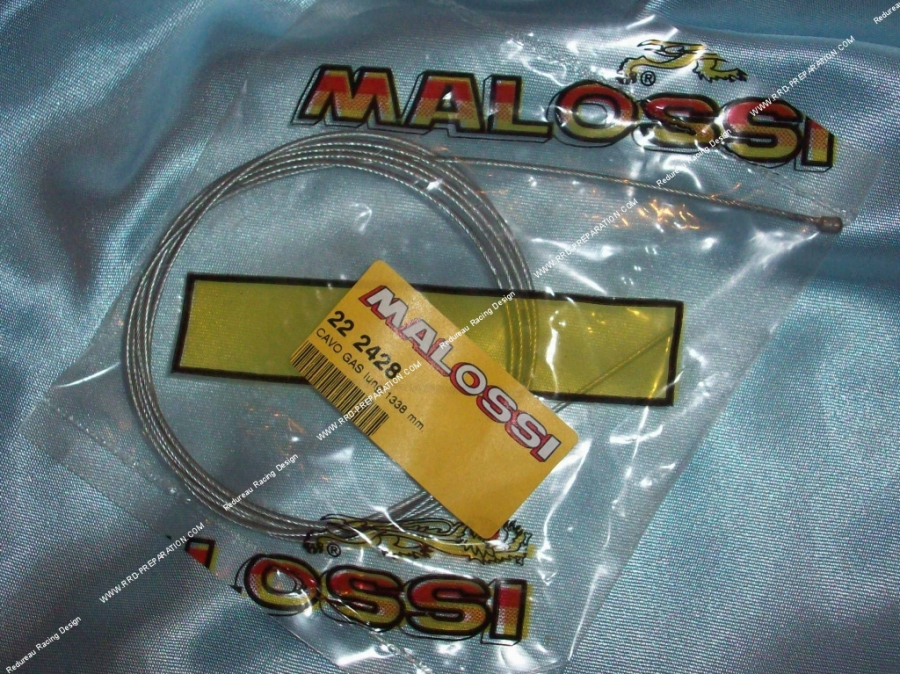 Câble d’accélérateur renforcé MALOSSI universel 1.8mm x 1m33 boule ...