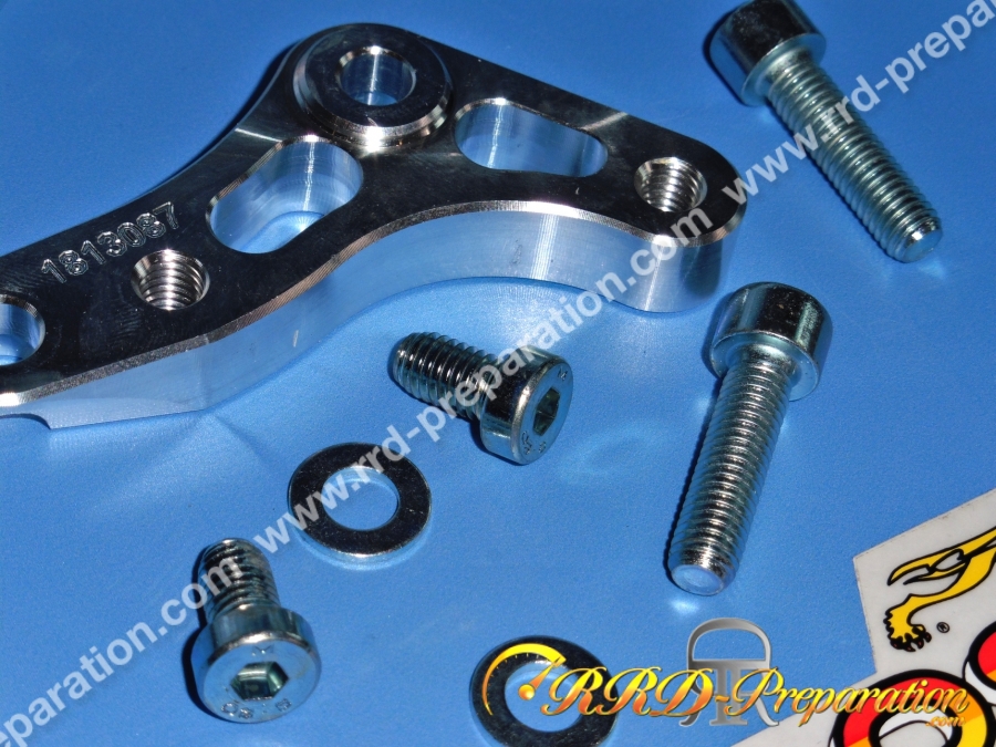 Support for original brake caliper on fork MALOSSI MHR F37R PIAGGIO NRG ...