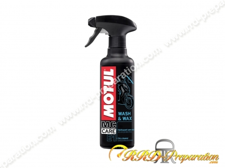 MOTUL MC CARE WASH & WAX E1 Multi-surface gloss cleaner for scooters ...