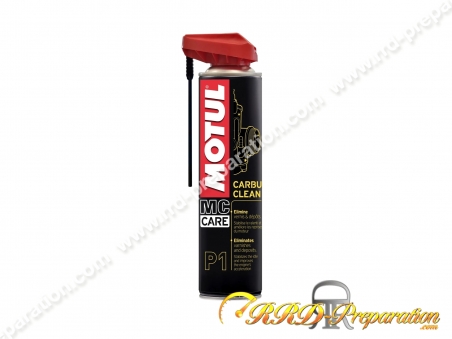 MOTUL P1 CARBU CLEAN carburettor cleaning spray 400ML