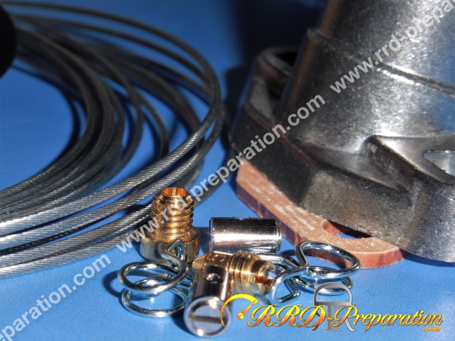 Kit carburation DELLORTO PHBG 19,5mm pour MOTOBECANE AV7 avec filtre à ...
