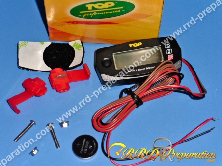 Compte tours, compteur d'heure digital lcd TOP PERFORMANCES universel ...