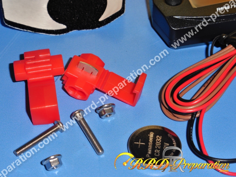 Compte tours, compteur d'heure digital lcd TOP PERFORMANCES universel ...