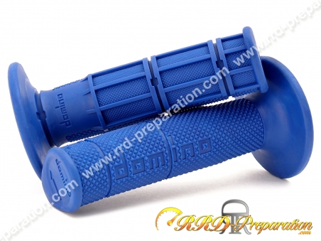 Handlebar grips, closed sides coating, DOMINO 1150 (choice of colors ...