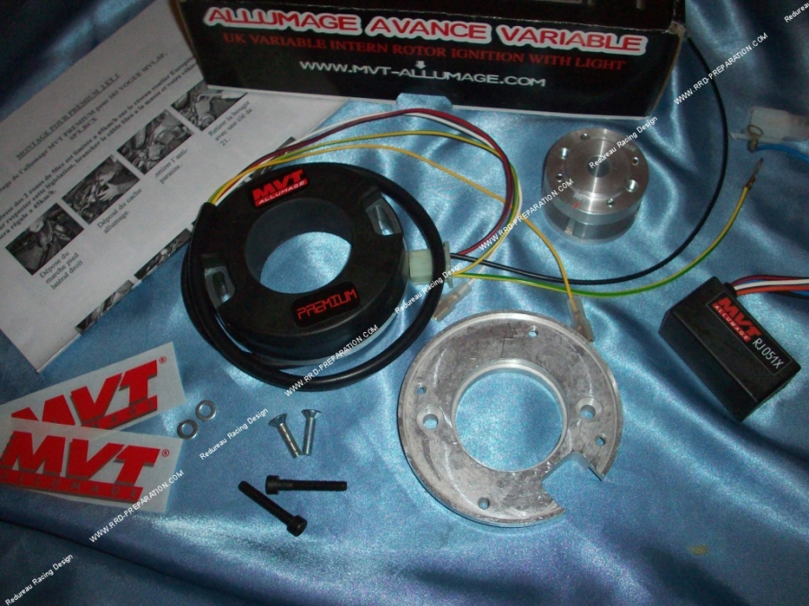 MVT PREMIUM internal rotor ignition with lighting Peugeot 103 ...