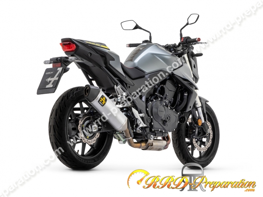 Complete VELOCE ARROW exhaust line for HONDA CB 750 HORNET from 2023