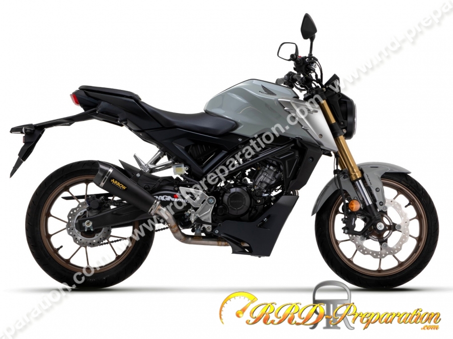 Ligne d'échappement complète THUNDER ARROW pour HONDA CB 125 R de 2021 ...