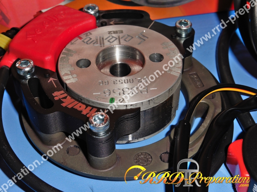 ITALKIT RRD competition ignition SELETTRA DIGITAL BI-COURBE for PEUGEOT ...