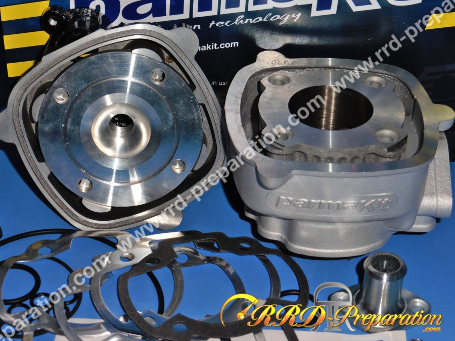 50cc Ø40mm kit with PARMAKIT aluminum cylinder head for PIAGGIO liquid ...