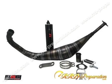 copy of Pot d'échappement BARIKIT BRK compétition 50cc passage bas ...