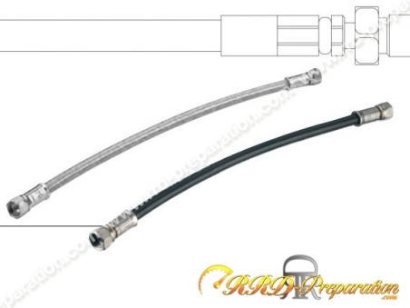 Universal brake hose FRANCE EQUIPEMENT reinforced scooter, motorcycle ...