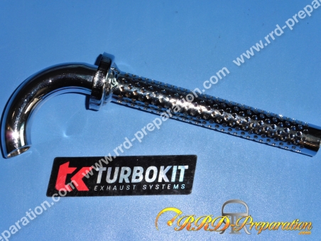 Spare exhaust TURBOKIT SPECIAL CHROME 50 MBK 51, AV10, motobecane, AV7 ...