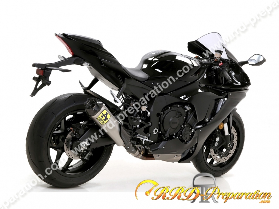 Complete ARROW Competition "EVO" exhaust line for YAMAHA YZF R1 from ...