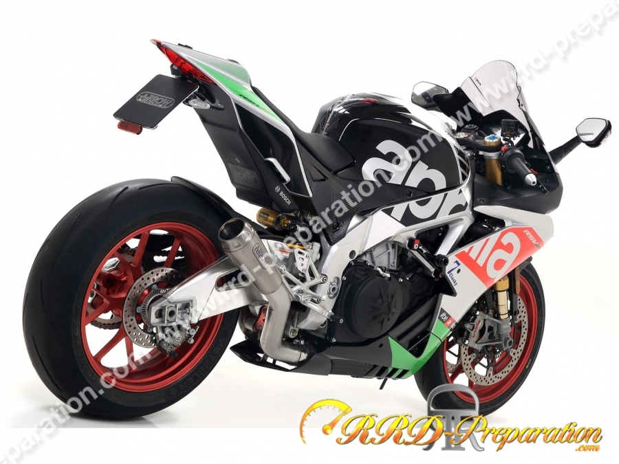PRO-RACE ARROW exhaust silencer for APRILIA RSV 4 RR / RF from 2017 to ...