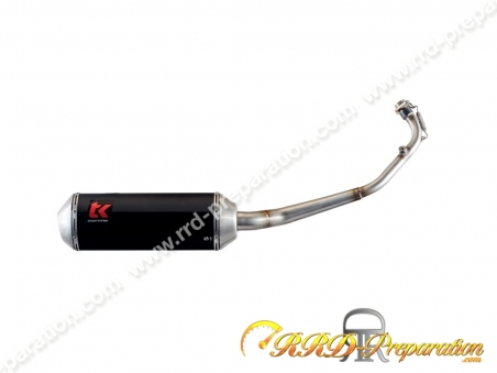 Exhaust TURBO KIT TK MAXI SCOOTER PIAGGIO VESPA GTS, LX, LXV 125 and 150 4T Catalysis No