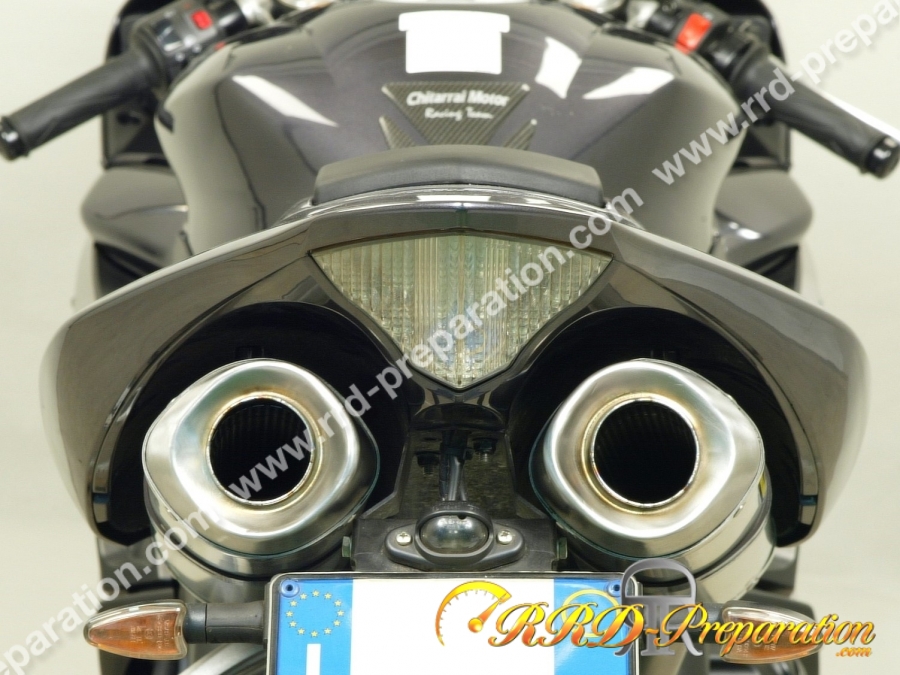 Pair of THUNDER ARROW silencers for YAMAHA YZF R1 from 2004 to 2006