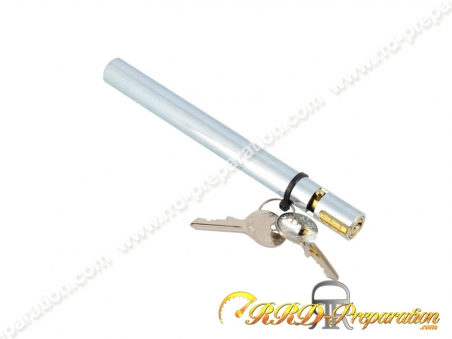 Antivol barre avec 2 clés CGN pour bras oscillant sur PEUGEOT 103 SP, 160mm