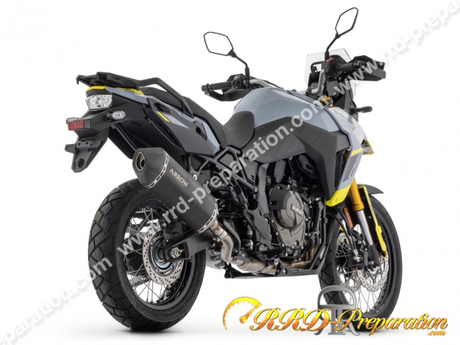 Línea de escape completa SONORA ARROW para SUZUKI V-STROM 800DE a partir de 2023