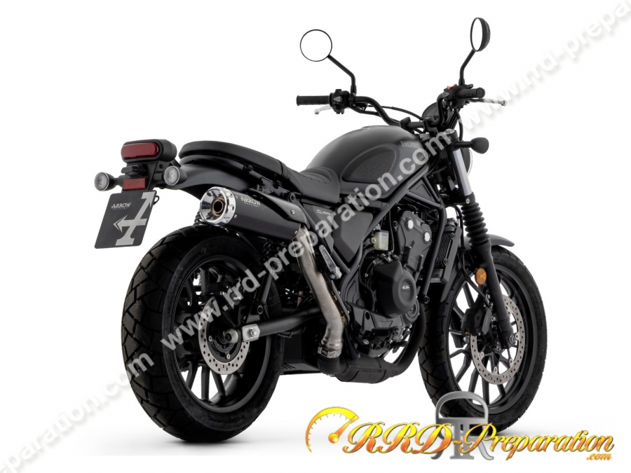 REBEL ARROW exhaust silencer for original manifold on HONDA CL 500 from ...