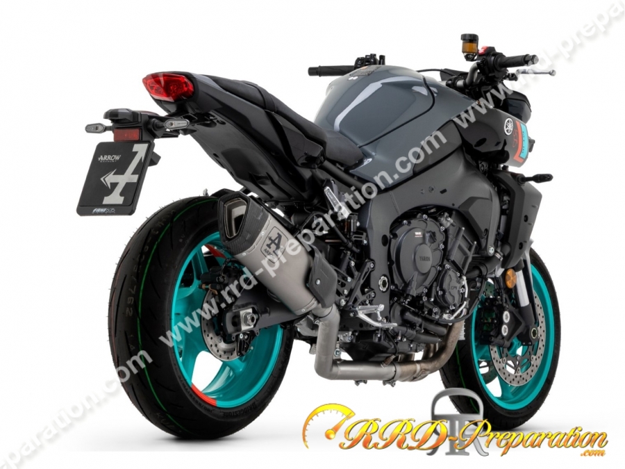 Exhaust silencer kit with PISTA ARROW fitting for original manifold for ...