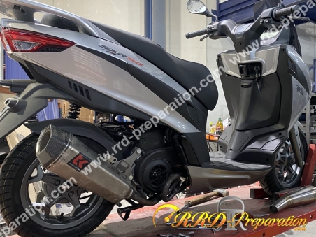 Escape TURBO KIT TK GP SCOOTER 4T 50cc APRILIA SXR 50 4T de 2021