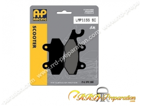 Brake pads AP RACING scooter, maxi scooter 50, 125, 150, 160, 200cc ...
