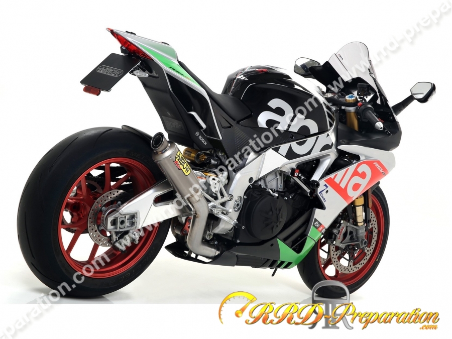 copy of Kit silencieux d'échappement GP2 ARROW pour collecteur d ...