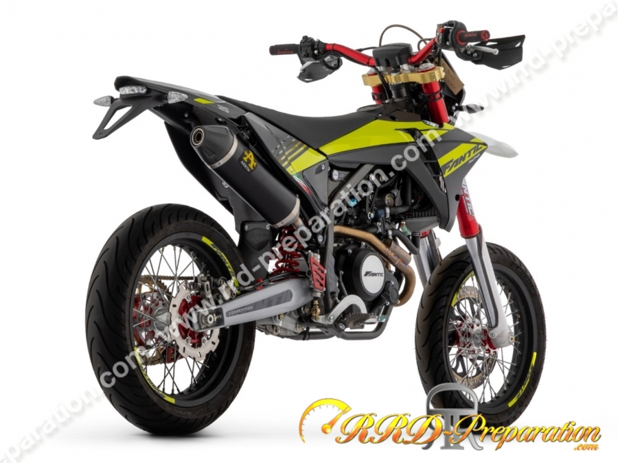 ARROW THUNDER exhaust silencer for FANTIC MOTOR XEF / XMF 125 from 2023