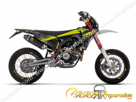 ARROW THUNDER complete exhaust line for FANTIC MOTOR XEF / XMF 125 from ...