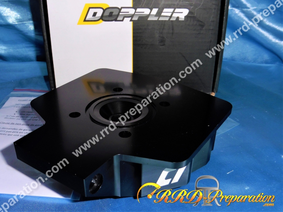 Cylinder head air DOPPLER RADIAL CNC machined mass high compression ...