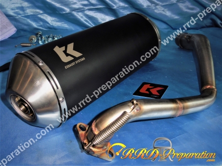 Exhaust TURBO KIT TK MAXI SCOOTER LIHAI DRIVE IN 125 4T Catalysis No